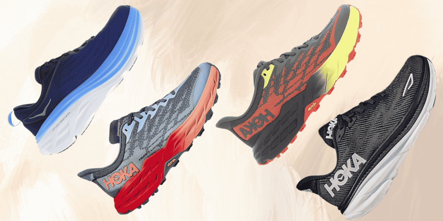 Hoka Shoes Comparison - shoescomparisonhub.com